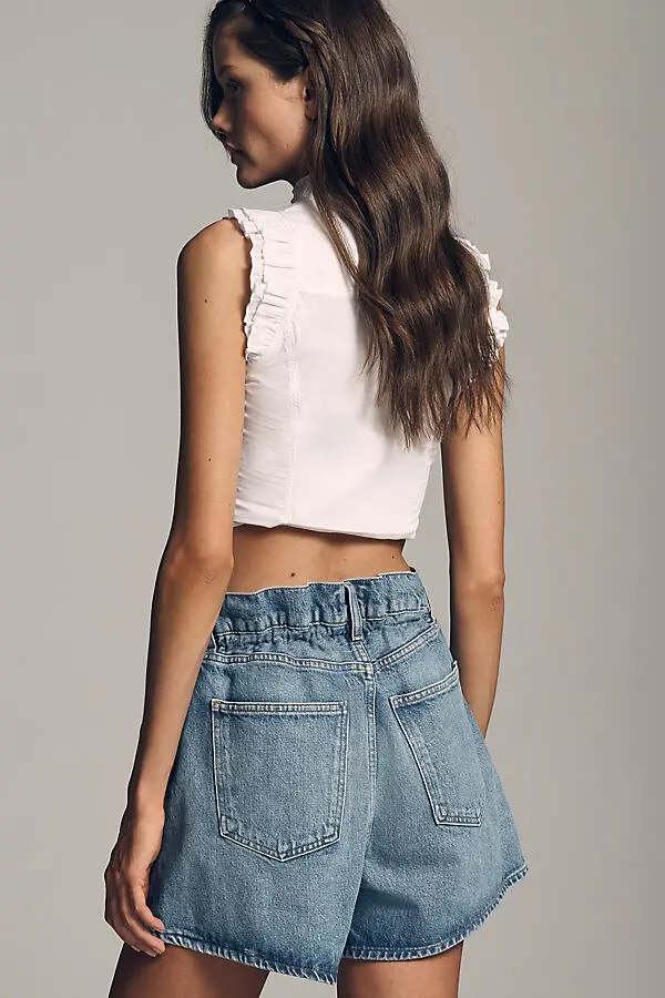 AGOLDE Lyonne High Rise Shorts