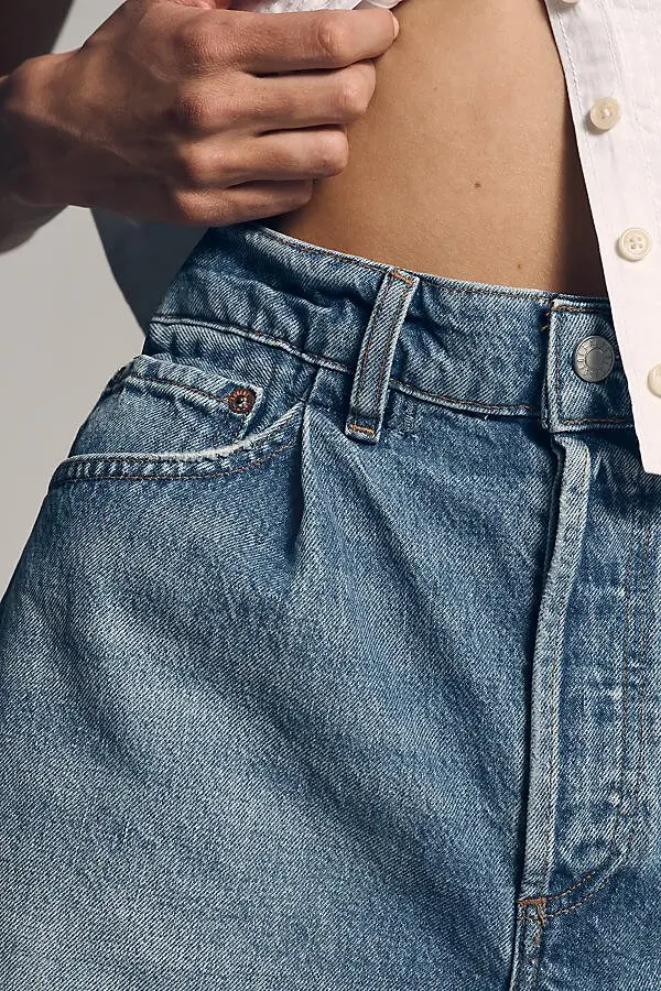 AGOLDE Lyonne High Rise Shorts