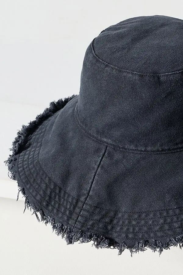 Anthropologie Frayed Sun Hat