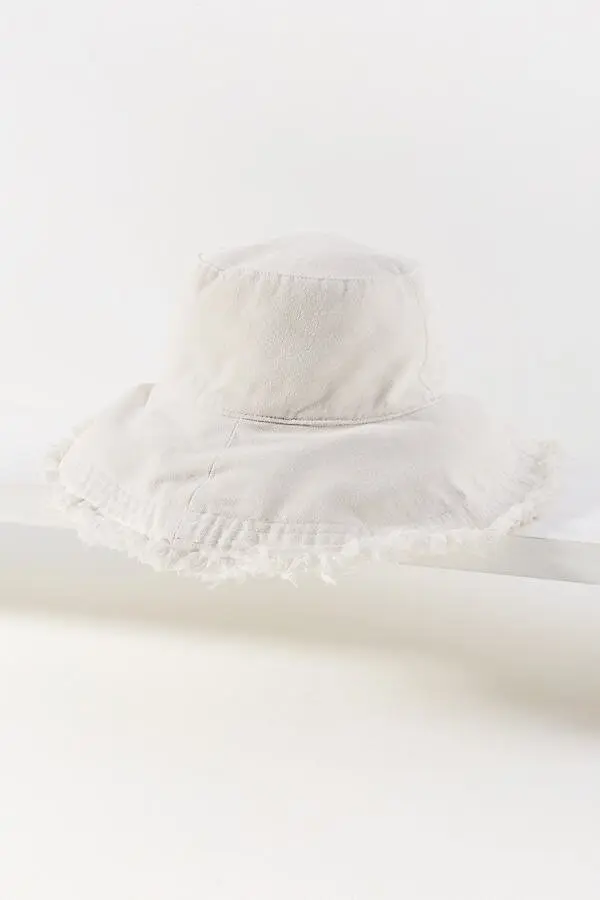Anthropologie Frayed Sun Hat