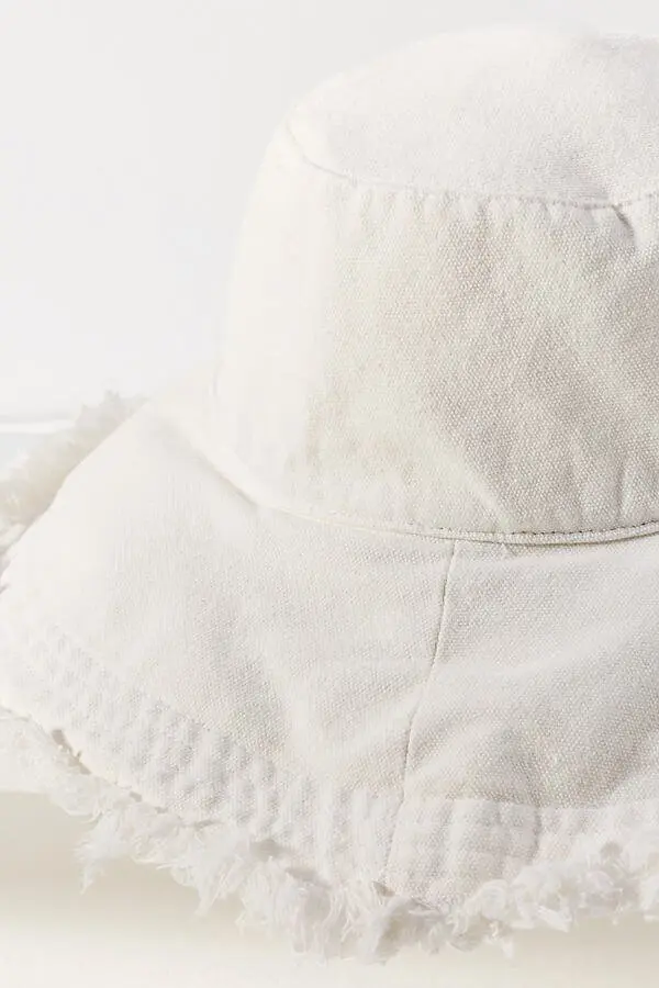 Anthropologie Frayed Sun Hat