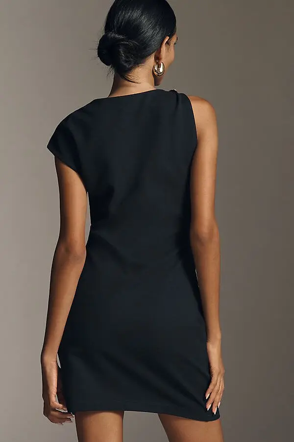 Anthropologie Asymmetric Mini Dress