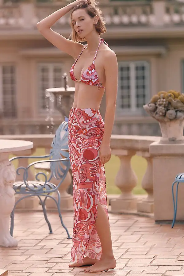 CAPITTANA Sofia Retro Maxi Skirt