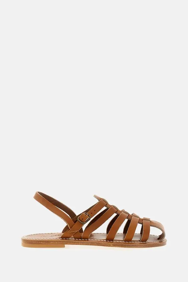 K.JACQUES Picte Sandal - Brown