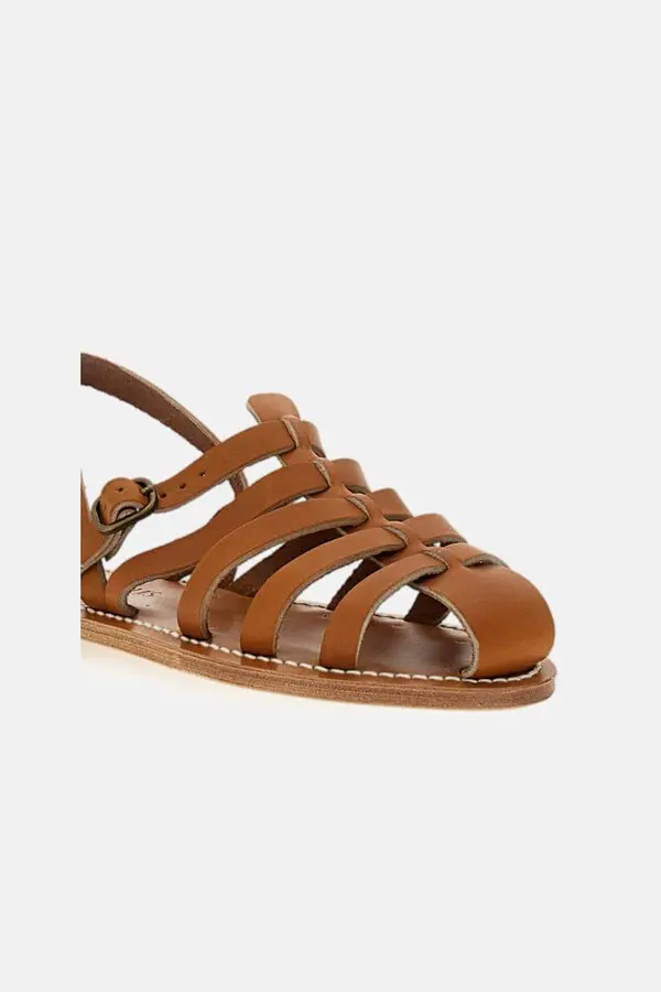 K.JACQUES Picte Sandal - Brown