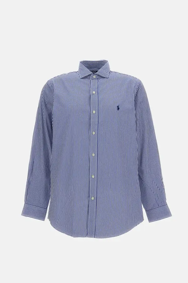 Polo Ralph Lauren Camicia A Righe - Blu