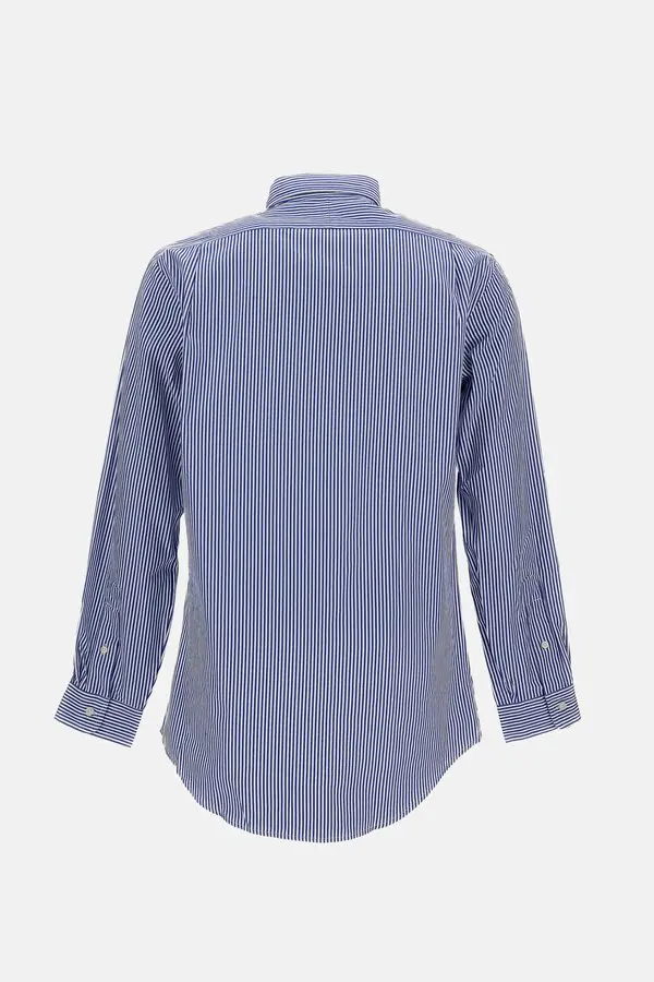 Polo Ralph Lauren Camicia A Righe - Blu