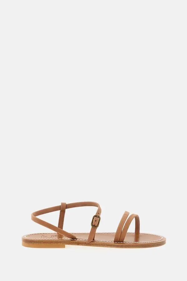 K.JACQUES Erka Strappy Sandals - Brown