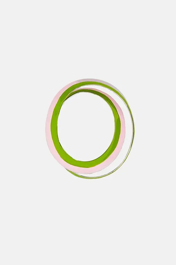 Marni Enameled Brass Bracelet
