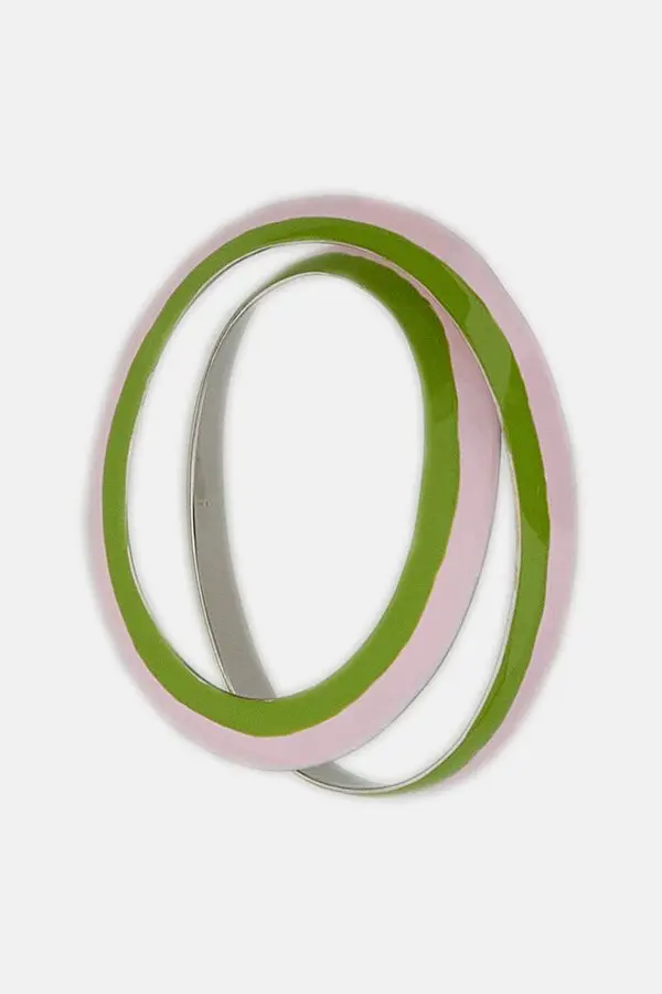 Marni Enameled Brass Bracelet - Multicolor