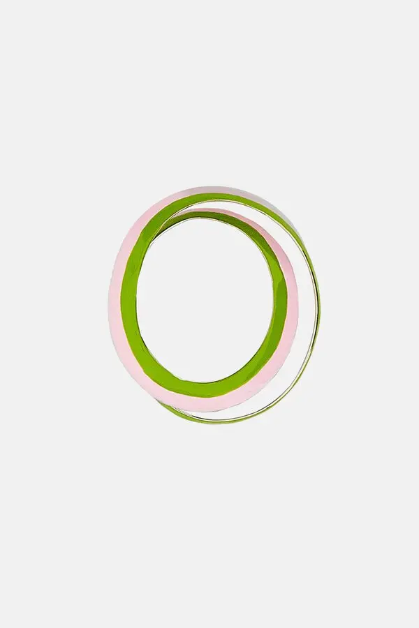 Marni Enameled Brass Bracelet - Multicolor