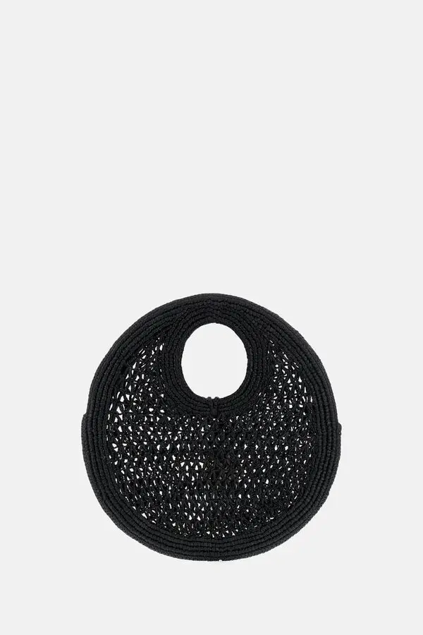 Jacquemus Le Petit Rond Spiaggia Bag