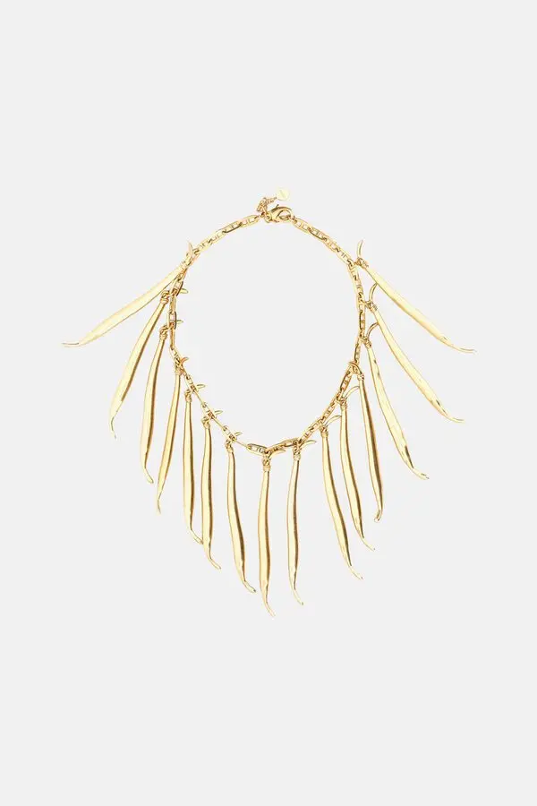 Jacquemus Haricots Necklace - Gold