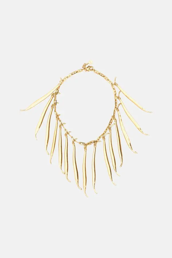 Jacquemus Haricots Necklace - Oro