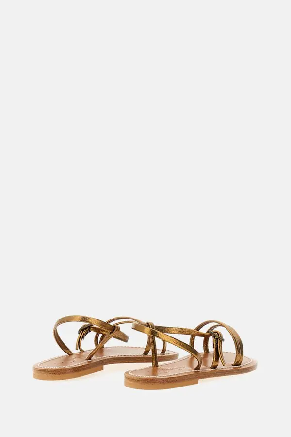K.JACQUES Erka Leather Sandals
