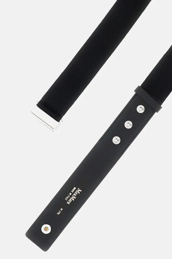 Max Mara Belt - Nero