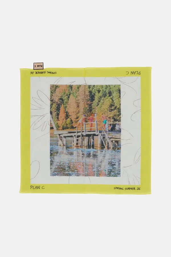 Plan C Swimming Foulard - Multicolor
