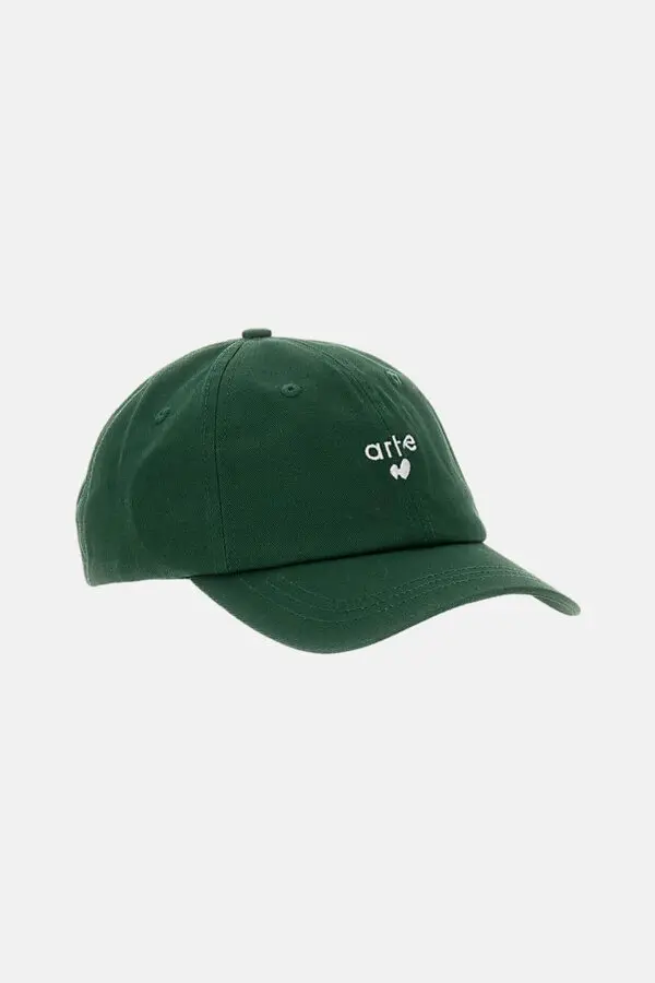 ARTE ANTWERP Heart Logo Cap - Green