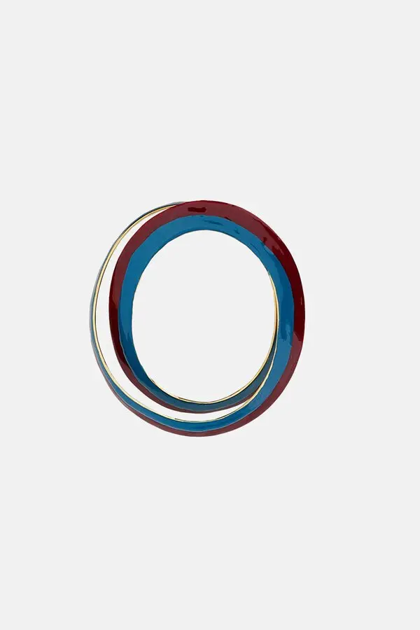 Marni Enameled Brass Bracelet - Multicolor