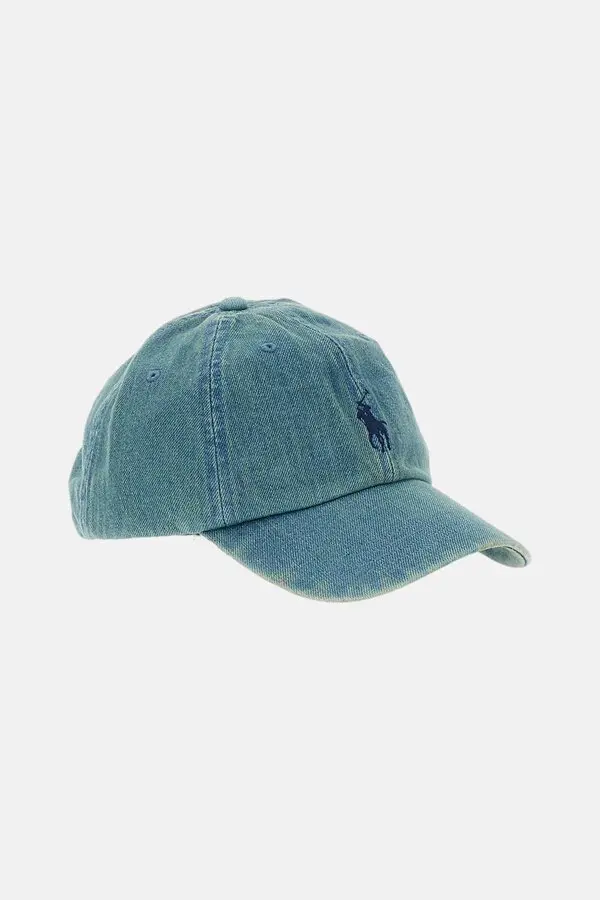 Polo Ralph Lauren Denim Sport Cap - Sky Blue