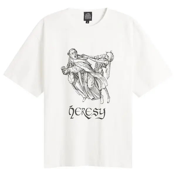 HERESY Heretic T-shirt - Ecru