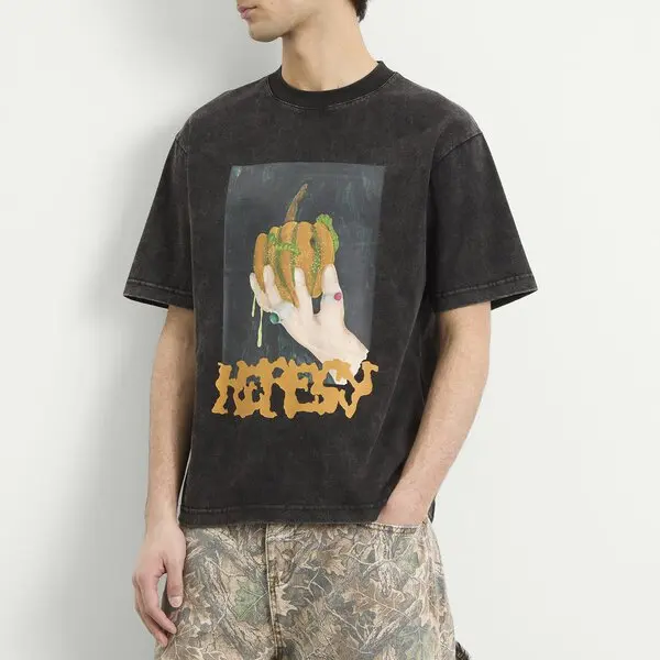 HERESY Squash T-shirt