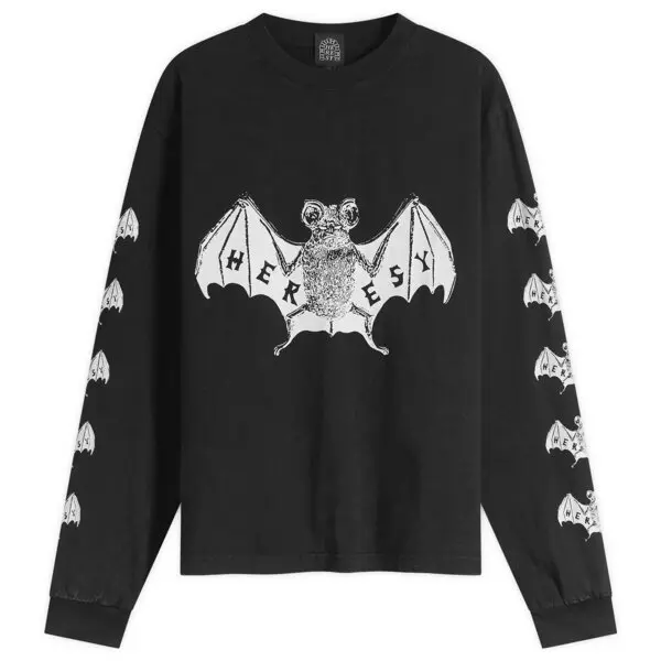 HERESY Bats Long Sleeve T-shirt
