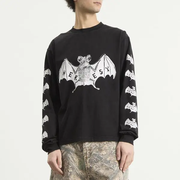 HERESY Bats Long Sleeve T-shirt