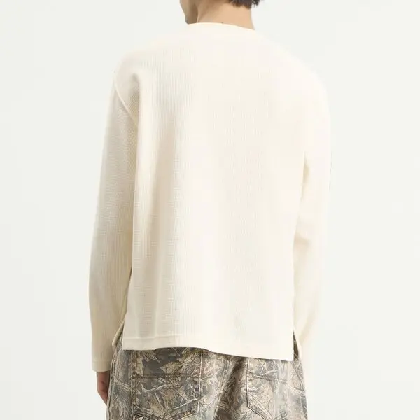HERESY Wrought Long Sleeve Waffle T-shirt