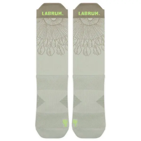 ADIDAS RUNNING Adidas X Labrum Run Socks - Wonder Silver Sesame Yellow