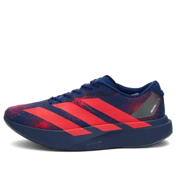 Adidas X Labrum Adizero Evo Sl - Dark Blue Lucid Red