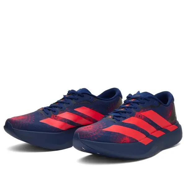 Adidas X Labrum Adizero Evo Sl - Dark Blue Lucid Red