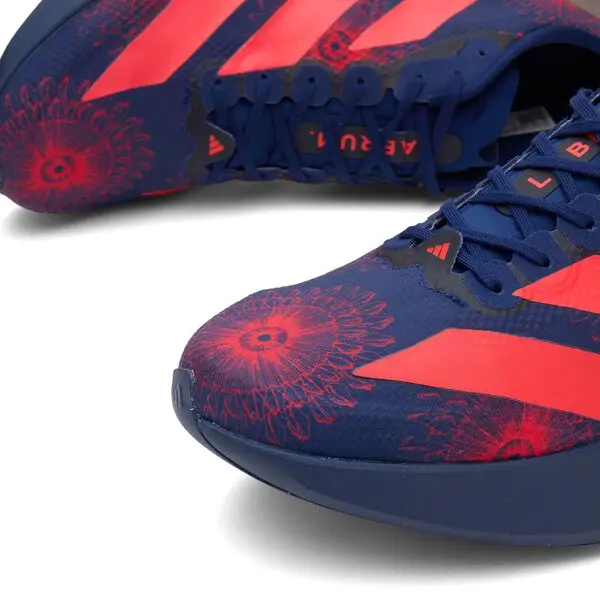Adidas X Labrum Adizero Evo Sl - Dark Blue Lucid Red