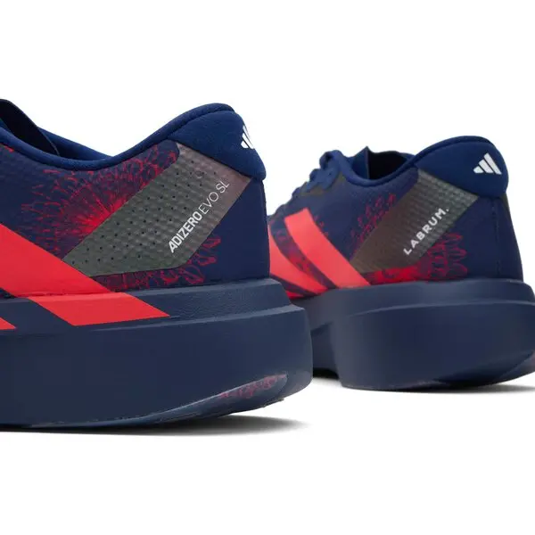 Adidas X Labrum Adizero Evo Sl - Dark Blue Lucid Red