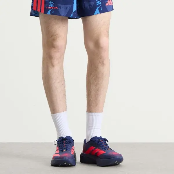 Adidas X Labrum Adizero Evo Sl - Dark Blue Lucid Red