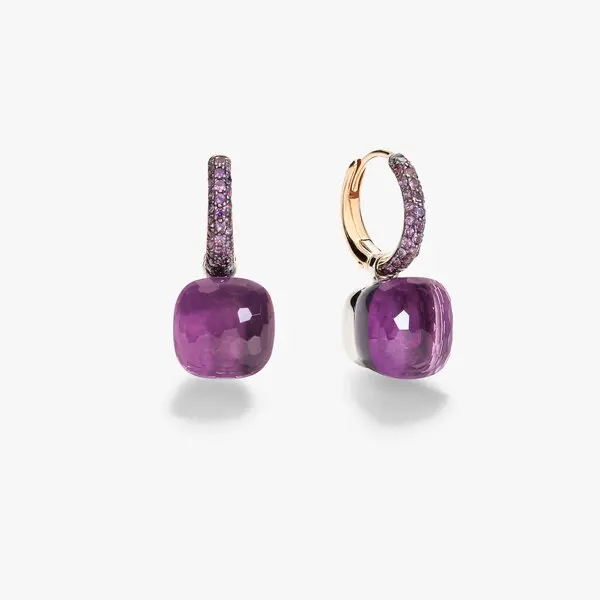 Pomellato Nudo Classic Earrings - Purple