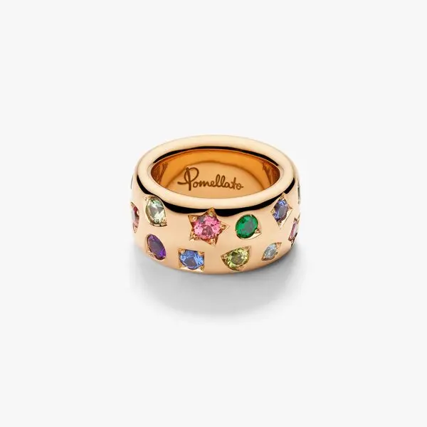 Pomellato Iconica Large Ring - Multicolor