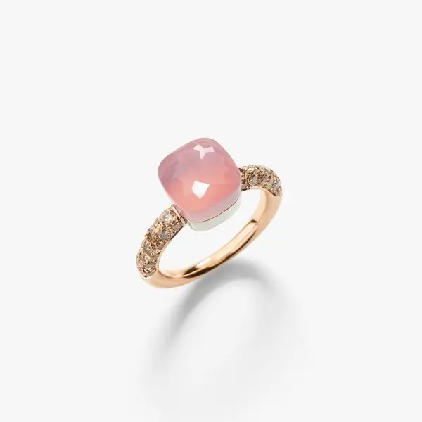 Pomellato Nudo Petit Ring - Rose