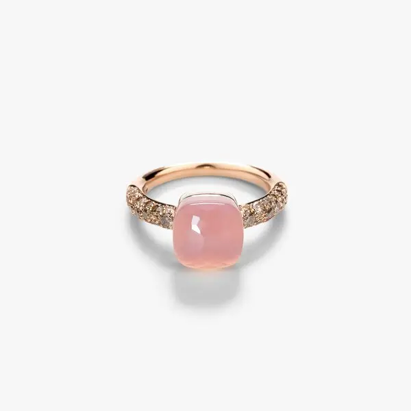 Pomellato Nudo Petit Ring - Rose