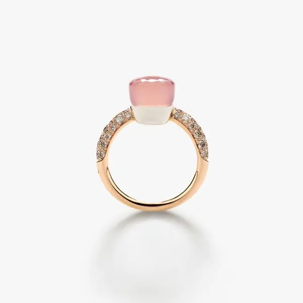 Pomellato Nudo Petit Ring - Rose