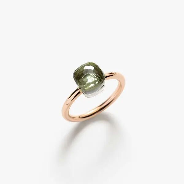 Pomellato Nudo Petit Ring - Green