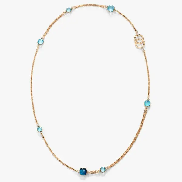 Pomellato Nudo Necklace - Blue