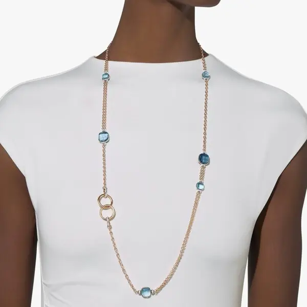 Pomellato Nudo Necklace - Blue