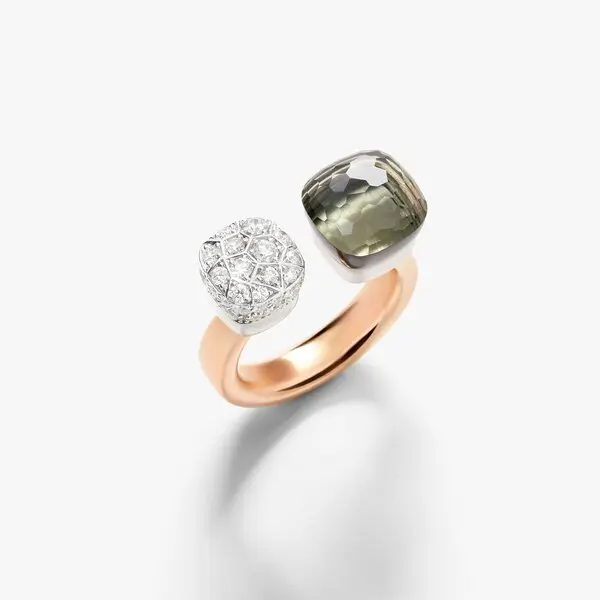 Pomellato Nudo Ring - Green