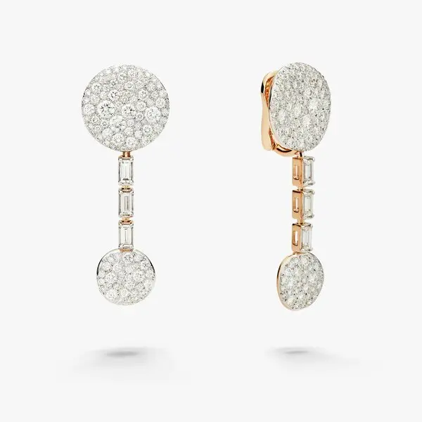 Pomellato Sabbia Earrings - White