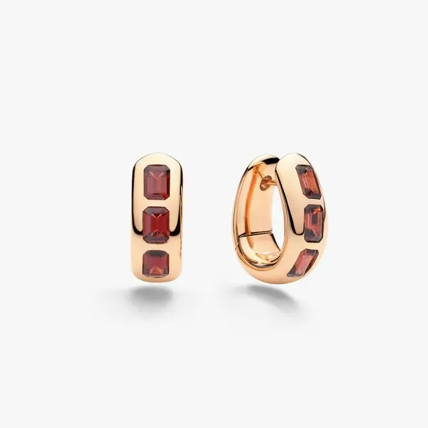 Pomellato Iconica Earrings - Red