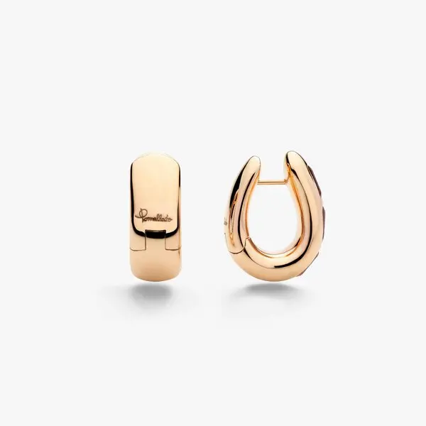 Pomellato Iconica Earrings - Red