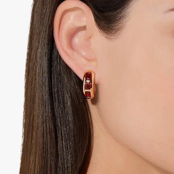 Pomellato Iconica Earrings - Red