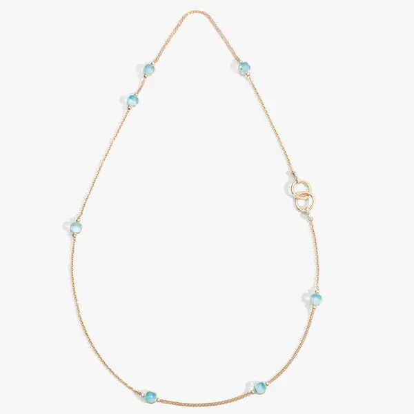 Pomellato Nudo Necklace - Blue