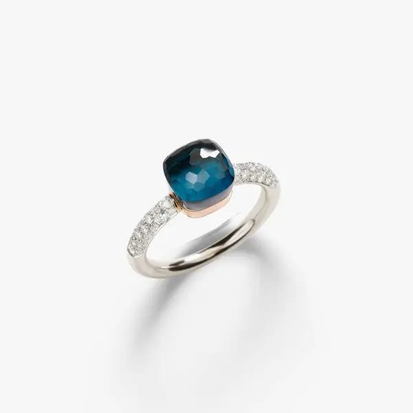Pomellato Nudo Petit Ring - Blue